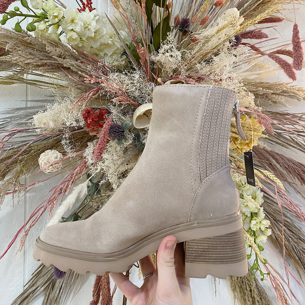 Martey H2O Boots – Blue Magnolia