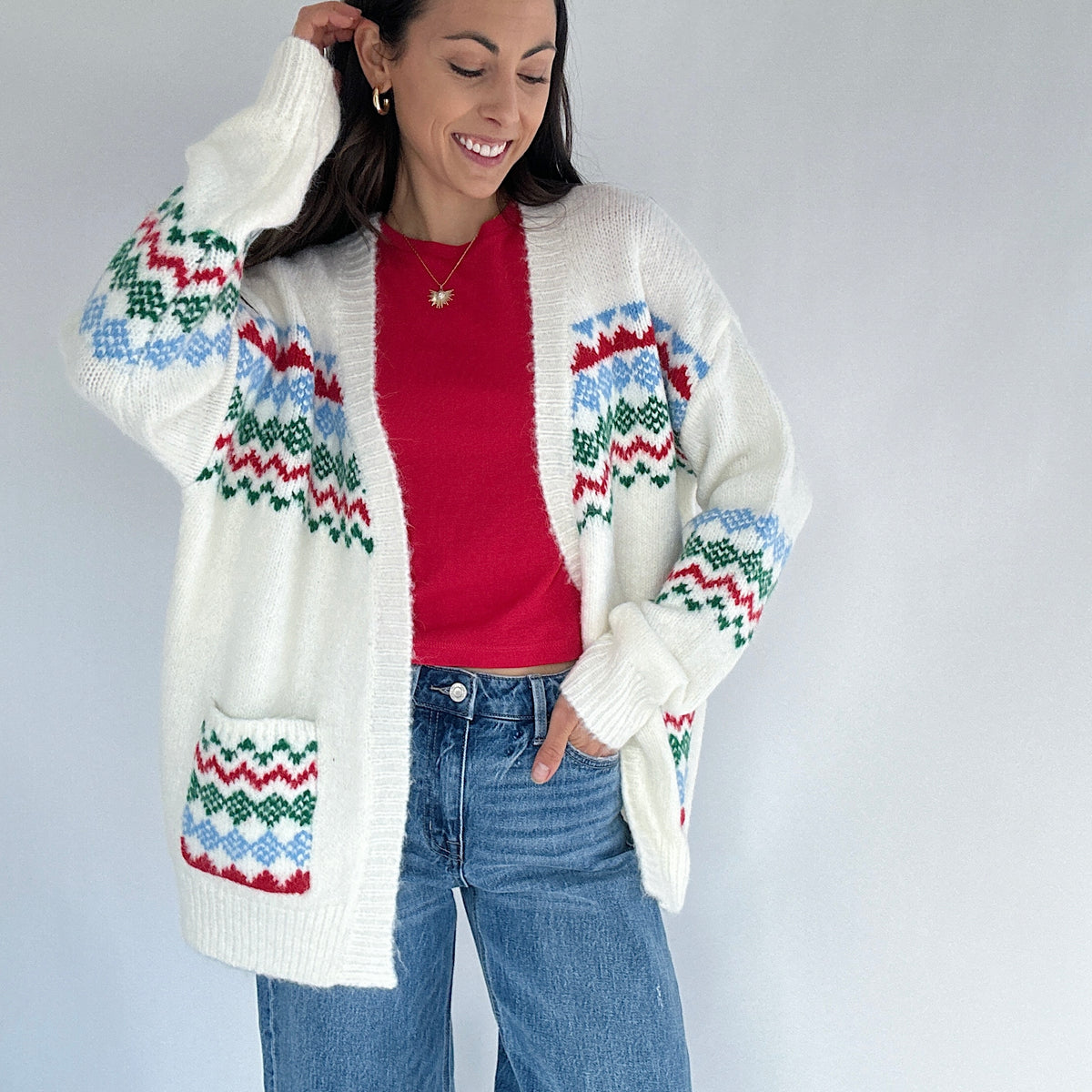 Frost On The Window Cardigan – Blue Magnolia