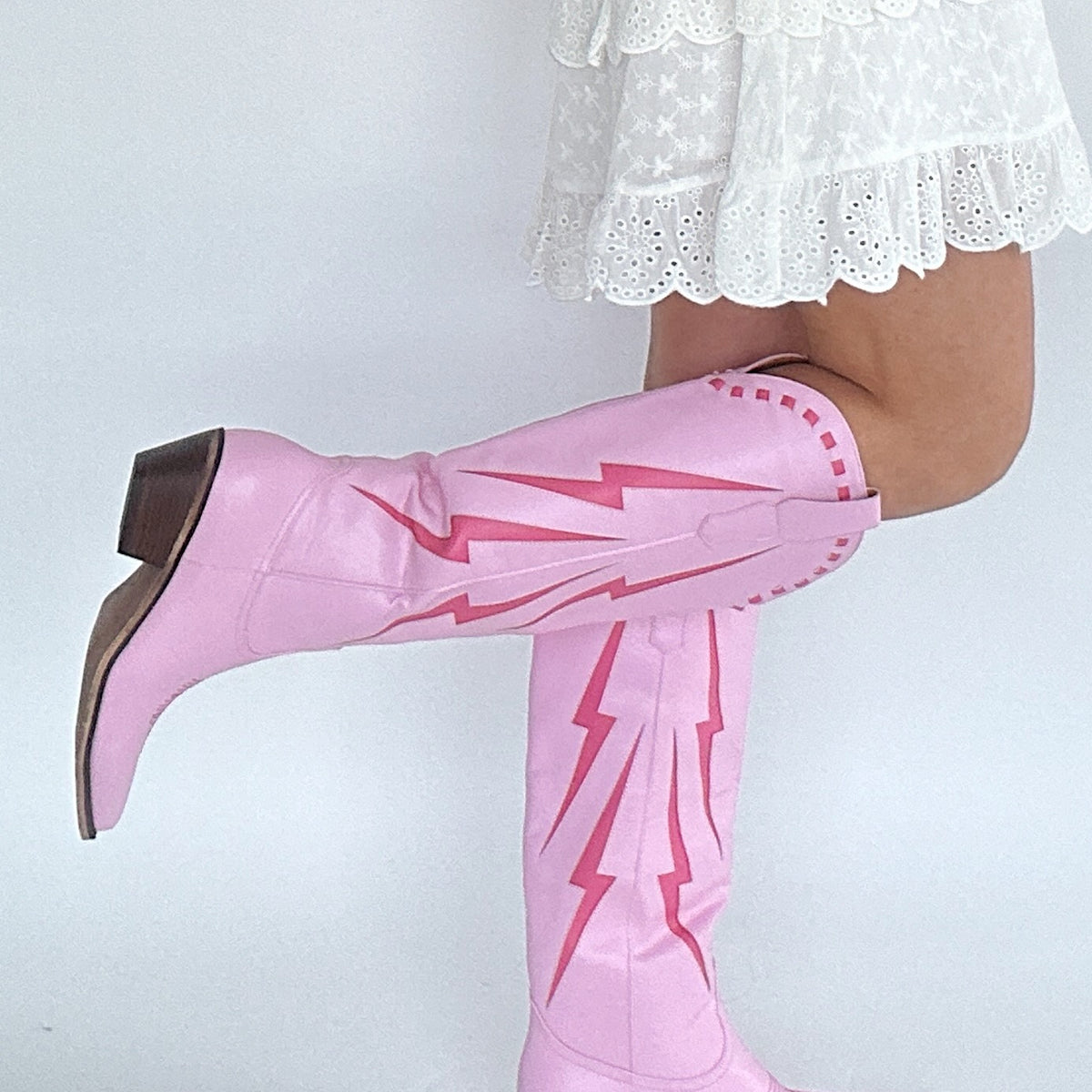 Dolly Boots – Blue Magnolia